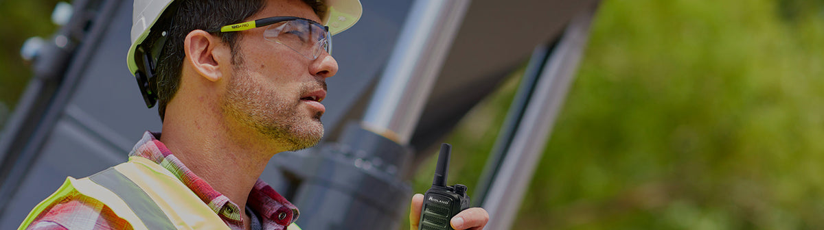 Construction Radios & Rugged Communication Equipment – MIDLAND