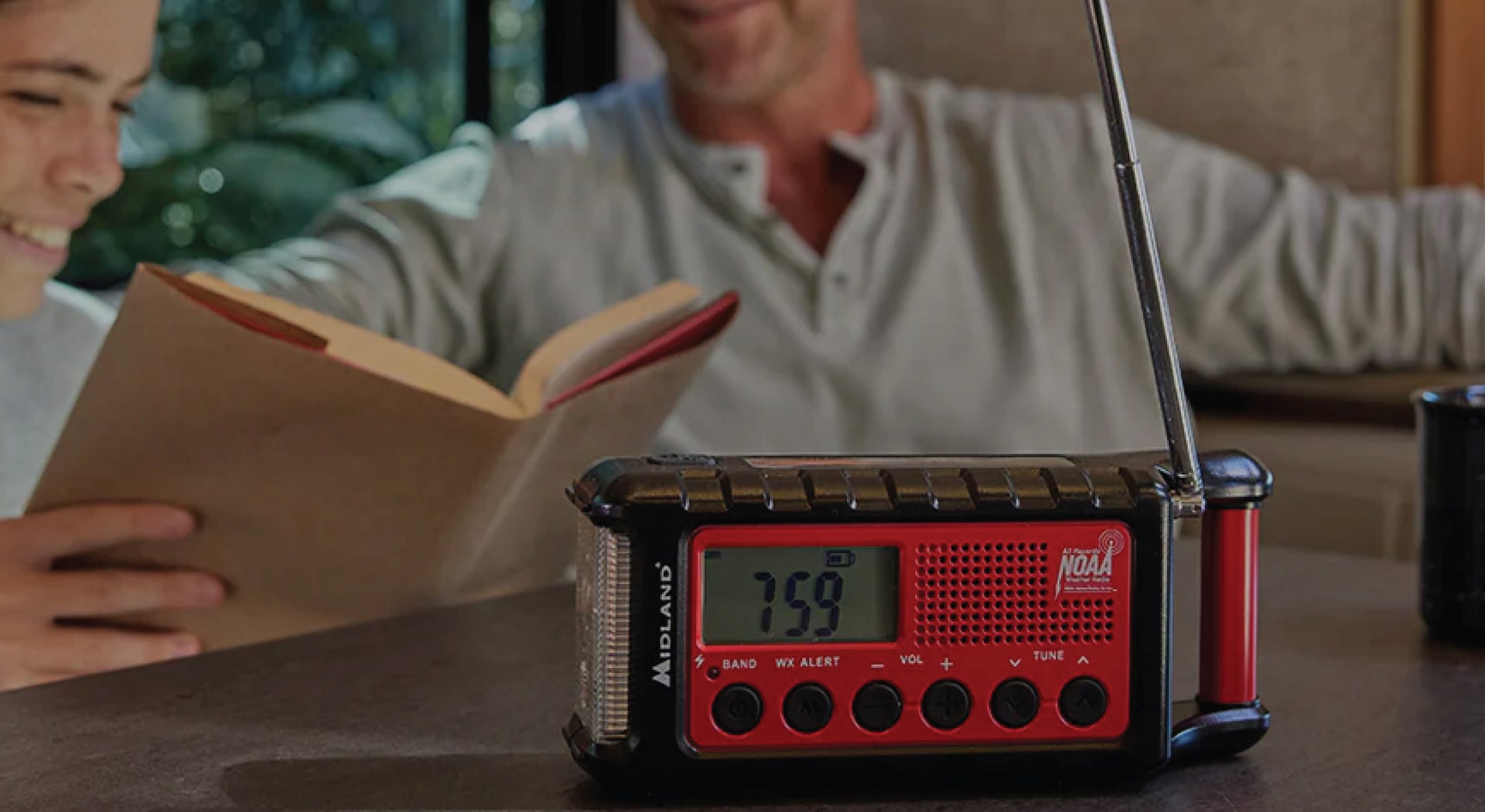 At Home NOAA Weather Radios – Page 3– MIDLAND