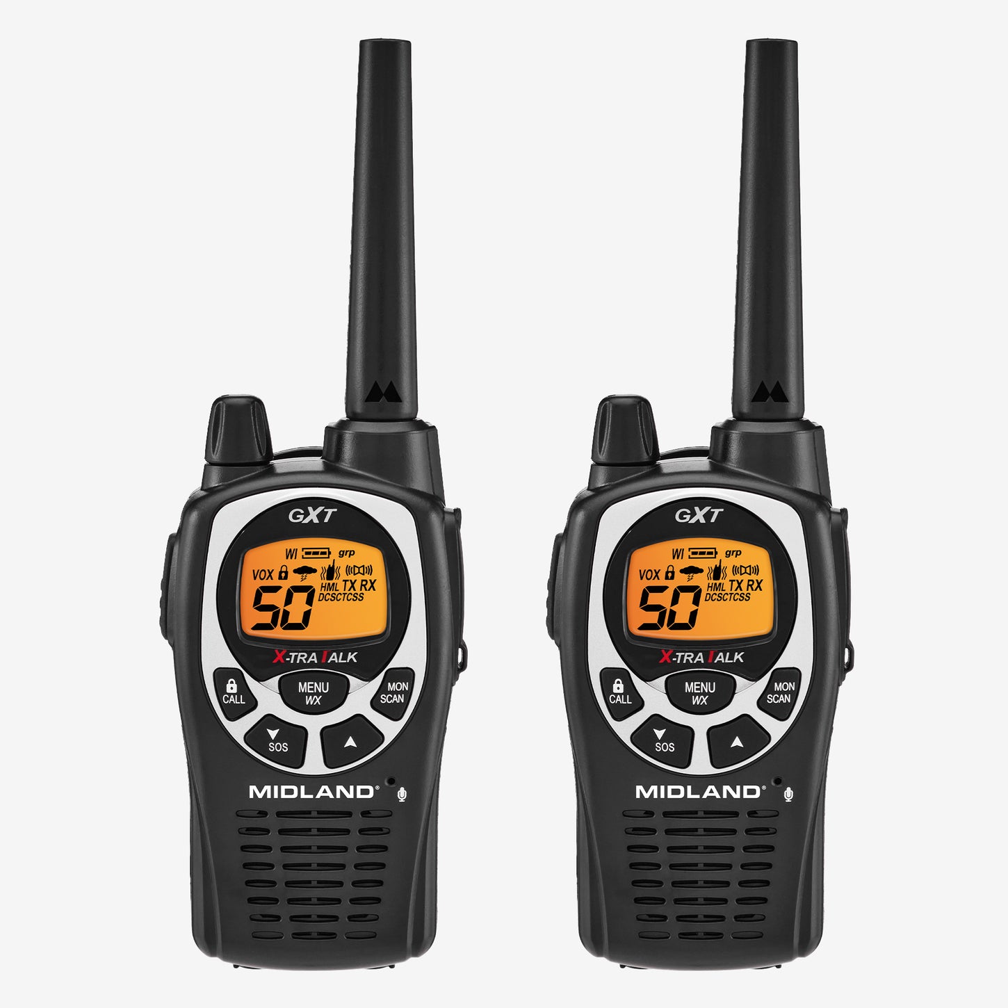 GXT1000VP4 Two-Way GMRS Handheld Radio | Midland Radio – MIDLAND