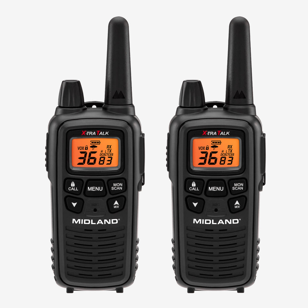 LXT600VP3 FRS License-Free Walkie Talkie 2-Pack | Midland Radio – MIDLAND