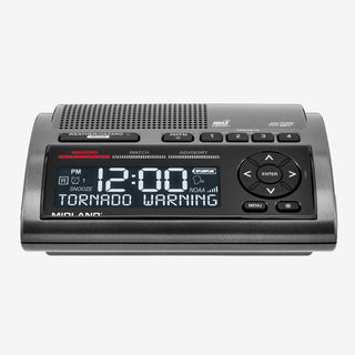 WR400 Deluxe NOAA Weather Radio | Midland Radio – MIDLAND