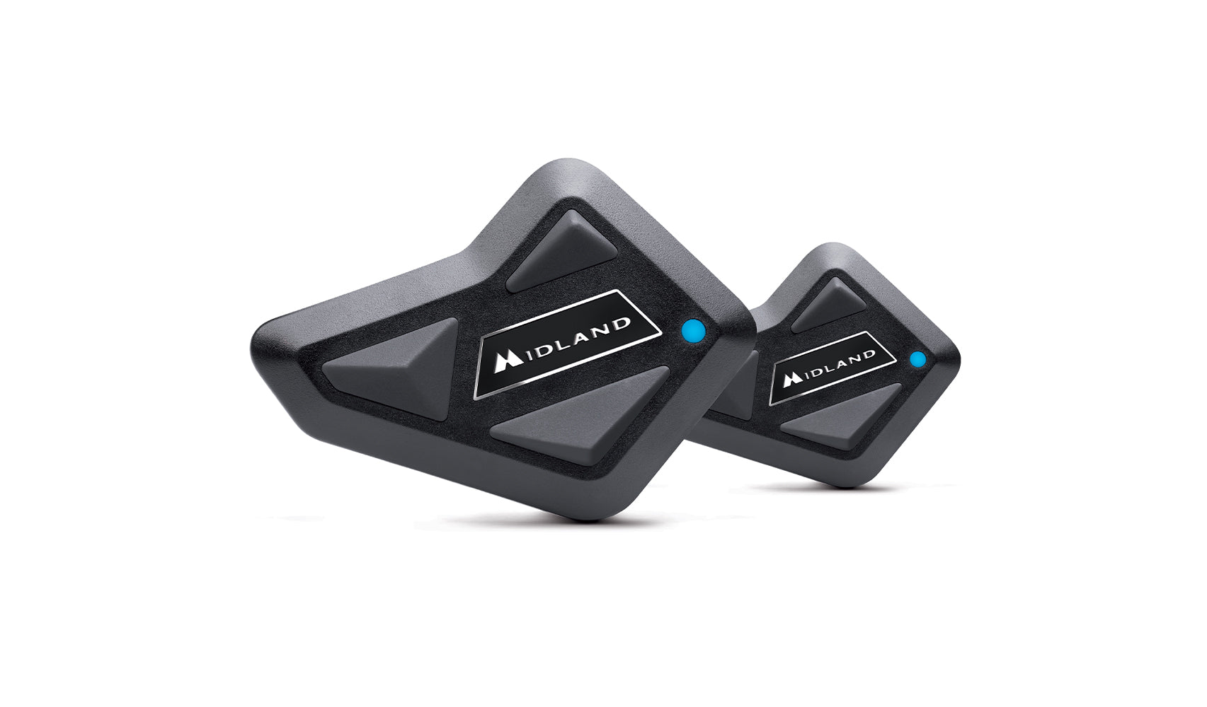Midland BT Mini Bluetooth® Intercom - 2 Pack, BTMINITWIN