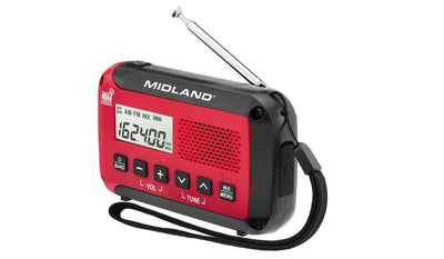 Midland ER10VP E+READY Battery Operated Weather Radio