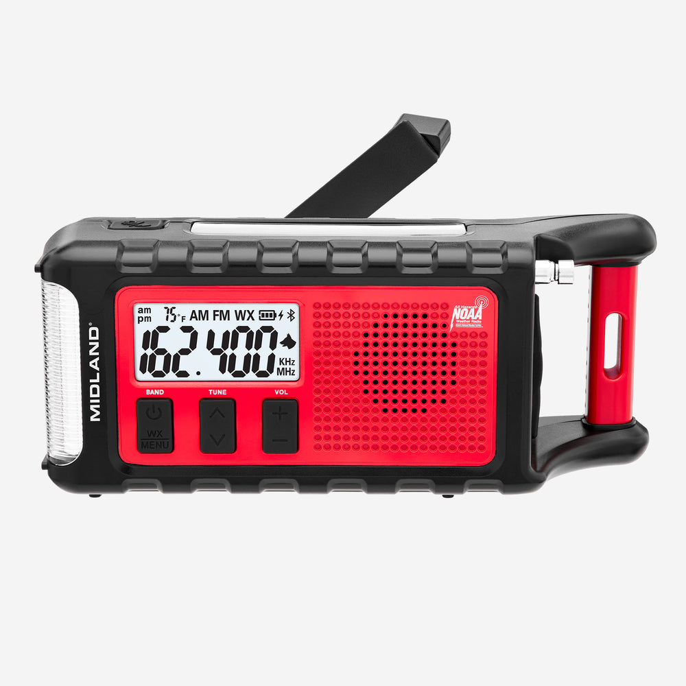 ER310PRO Emergency NOAA Weather Radio | Midland Radio – MIDLAND
