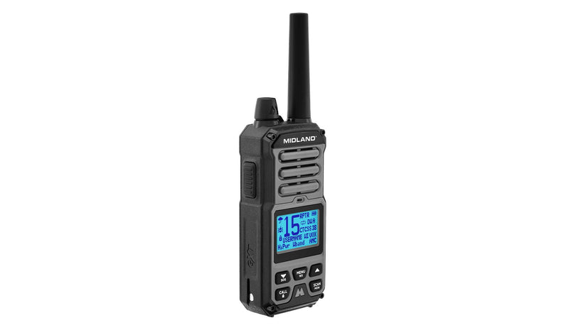 Midland 5-Watt GMRS Handheld 2-Way Radio - GXT67 Pro
