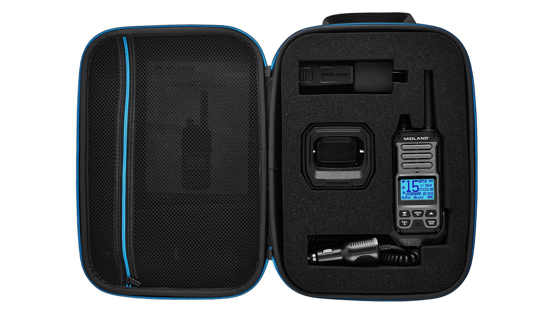 Midland 5-Watt GMRS Handheld 2-Way Radio - GXT67 Pro