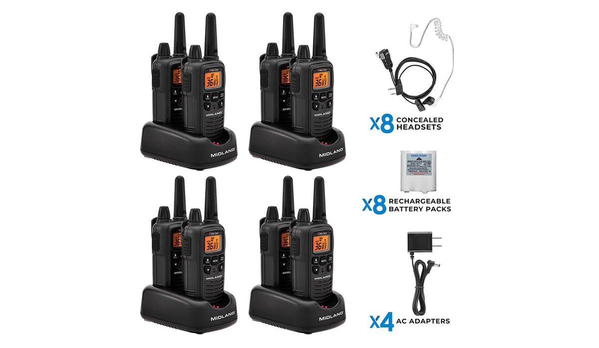 Midland LXT600BBX4 FRS Business Bundle | Midland Radio