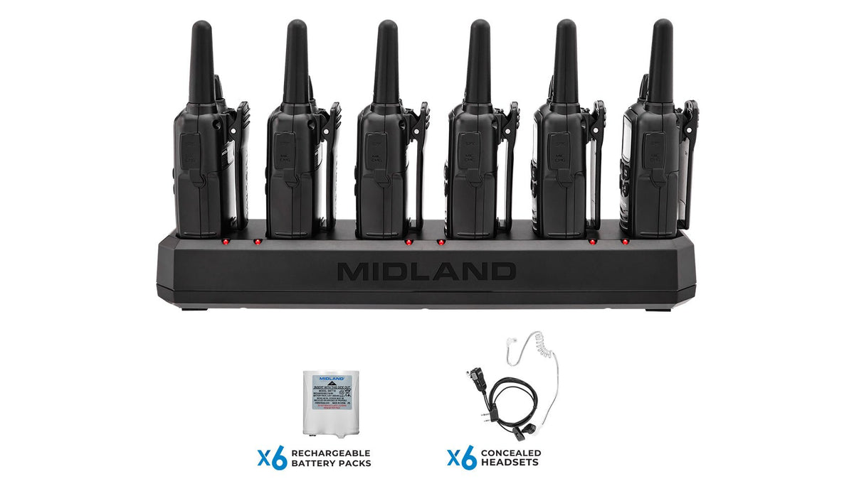 Midland LXT600BBX4 FRS Business Bundle | Midland Radio