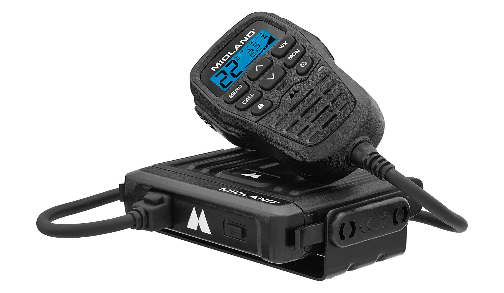 Midland MXT275 MicroMobile Two-Way Radio | Midland Radio