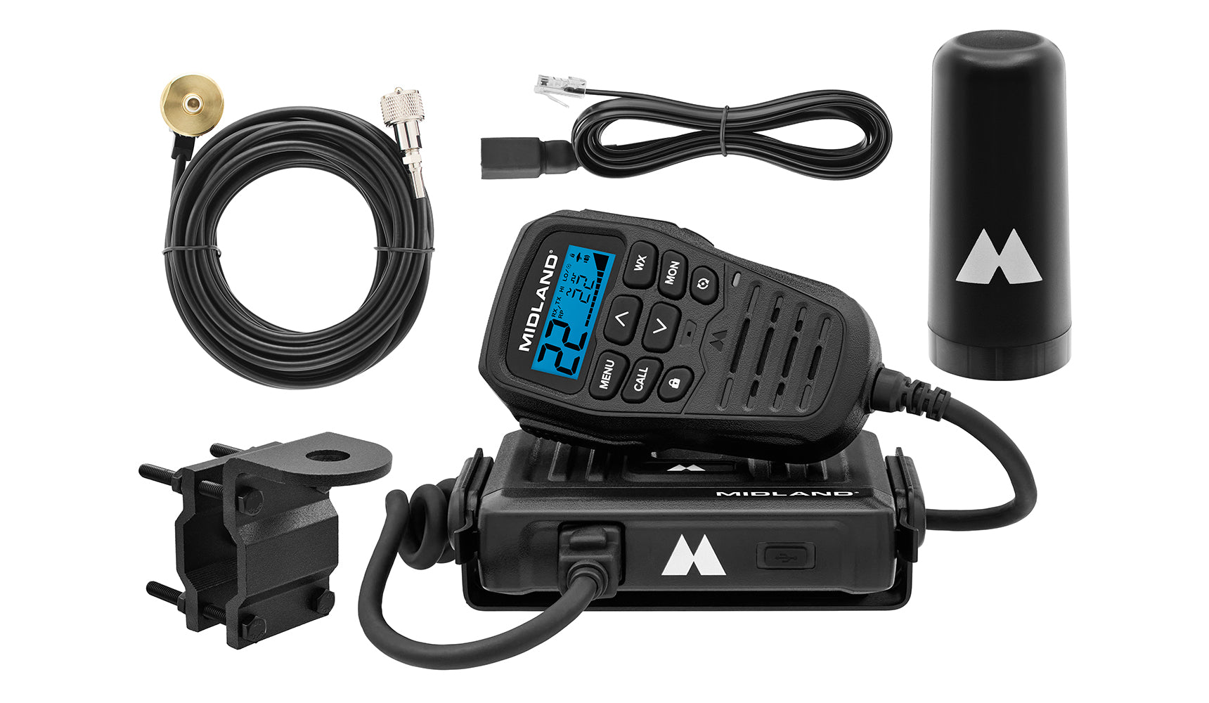 Midland MXT275VP4 MicroMobile Bundle | Midland Radio