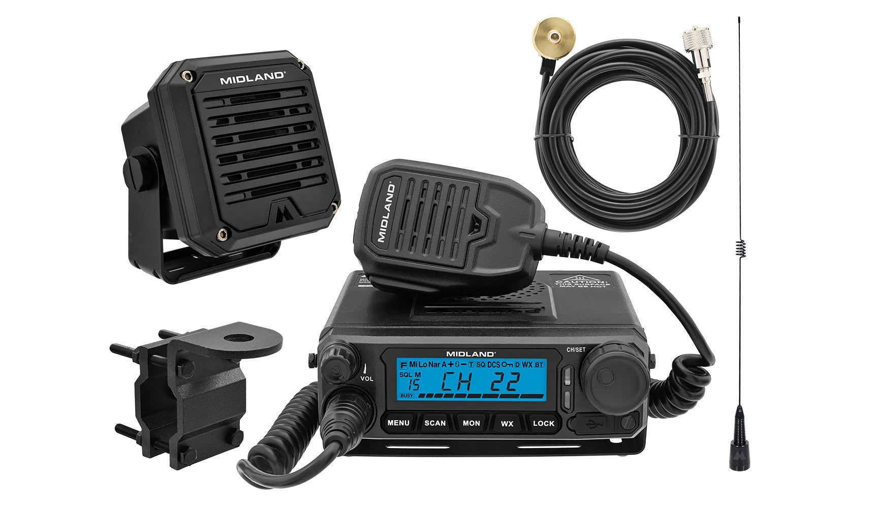 Radio Speaker System Bundle for MXT500SPVP Micromobile
