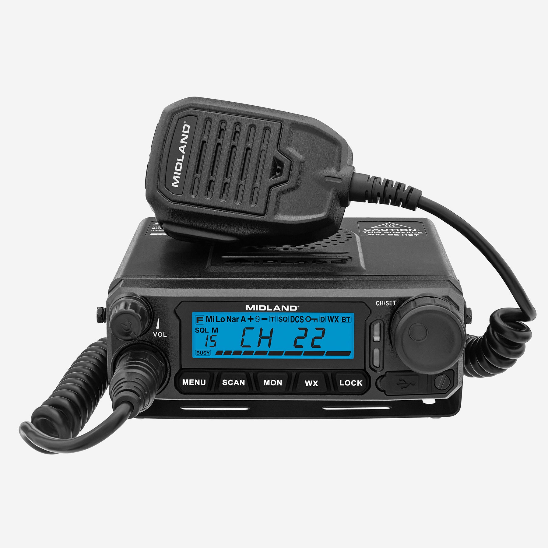 MicroMobile® MXT500 GMRS 50-Watt Two-Way Radio – MIDLAND