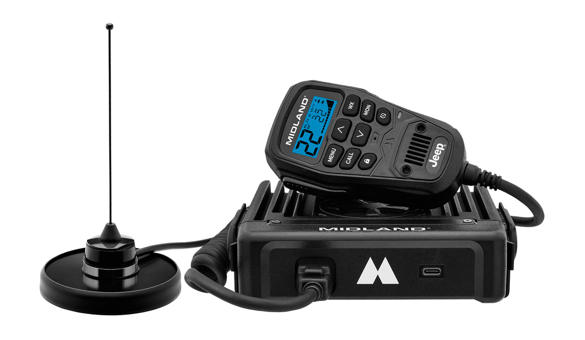 Midland MXT575J Jeep® MicroMobile® Two Way Radio for Sale