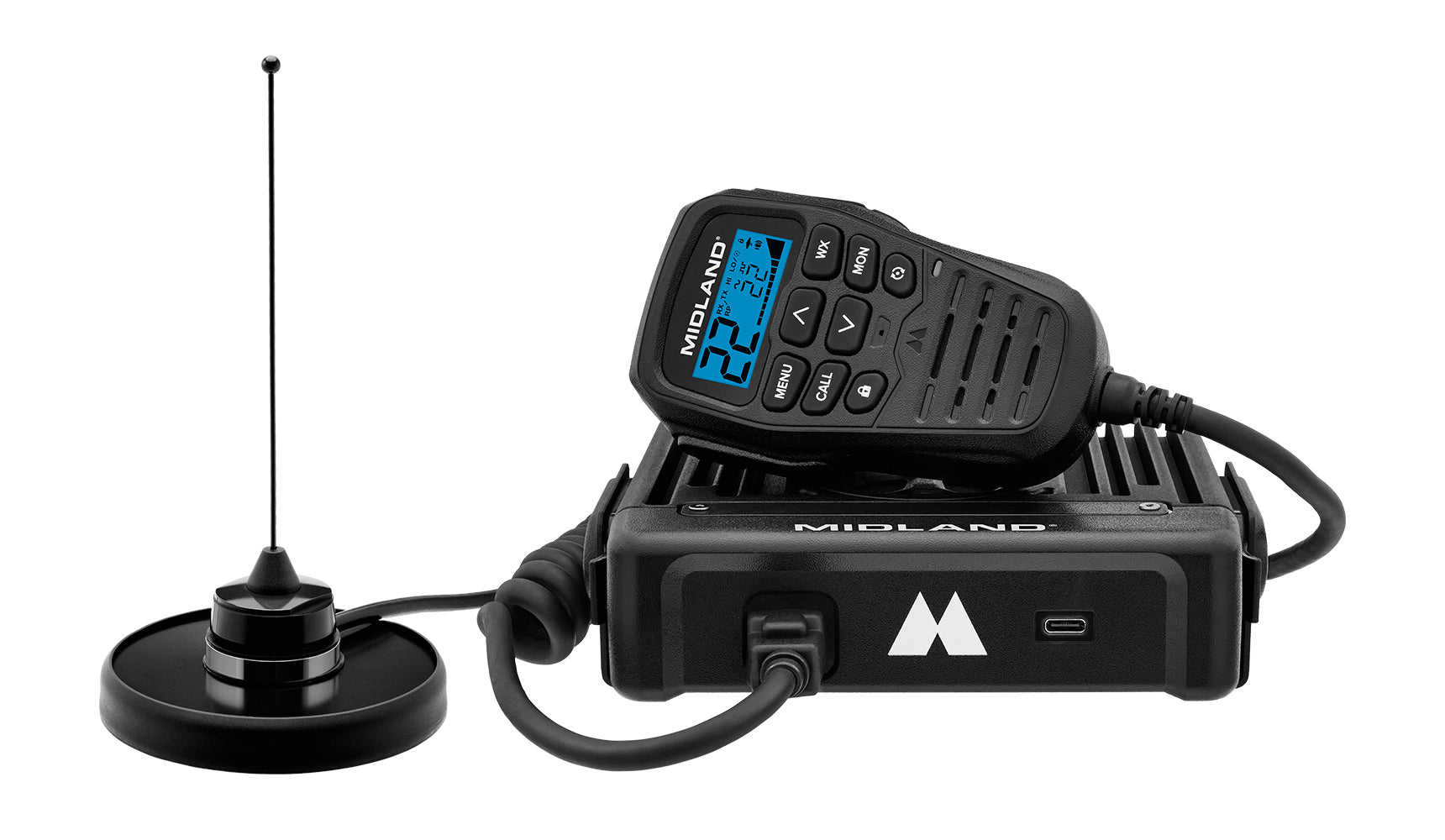 MXT575 MicroMobile® Two-Way Radio | Midland Radio