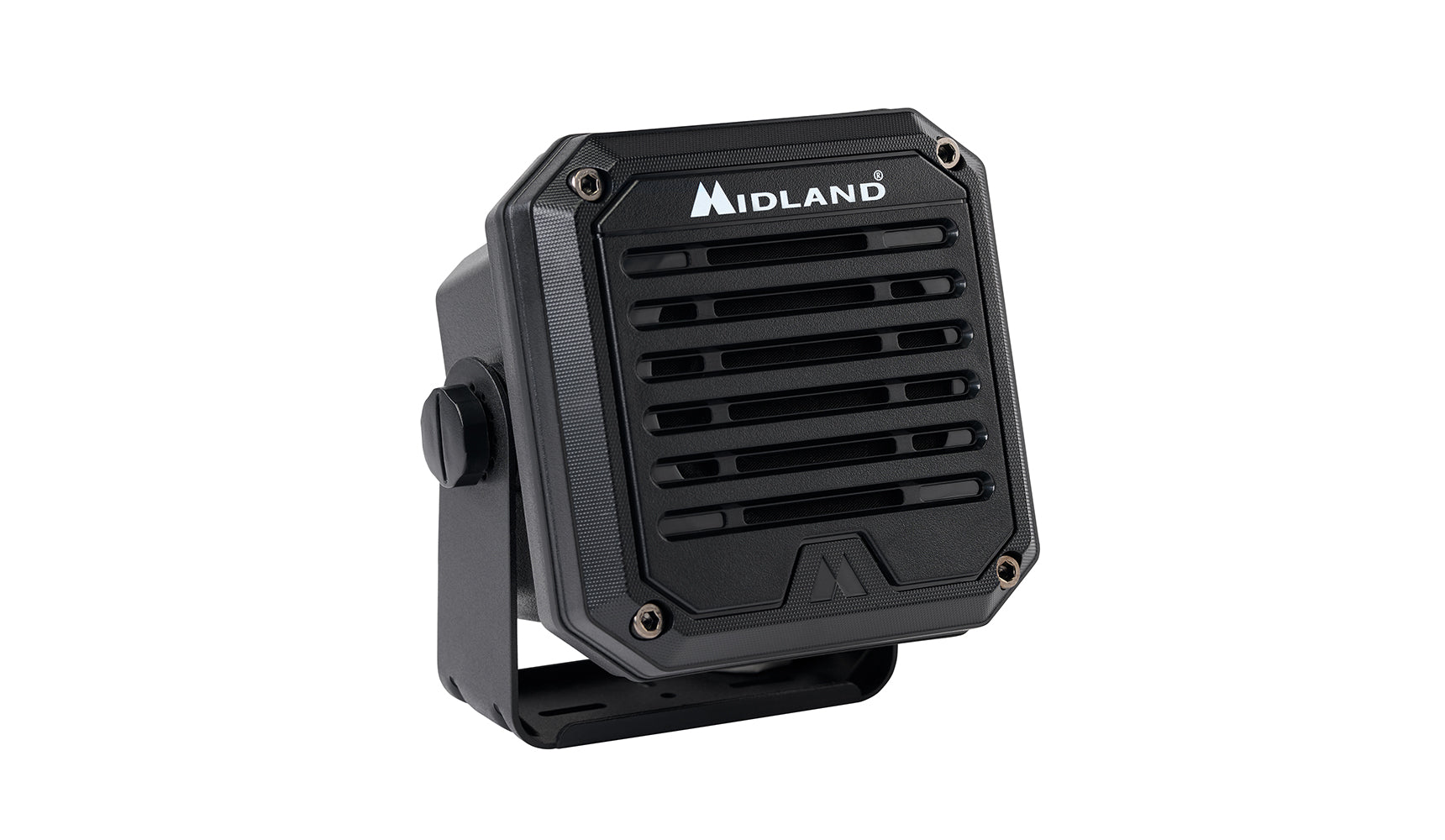 Midland SPK200: Amplified AI Noise-Canceling Speaker