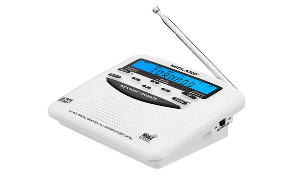 Midland Public Alert S.A.M.E. WR120 NOAA Weather Radio