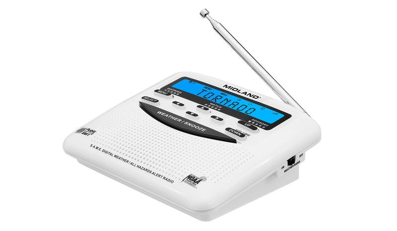 Midland Public Alert S.A.M.E. WR120 NOAA Weather Radio