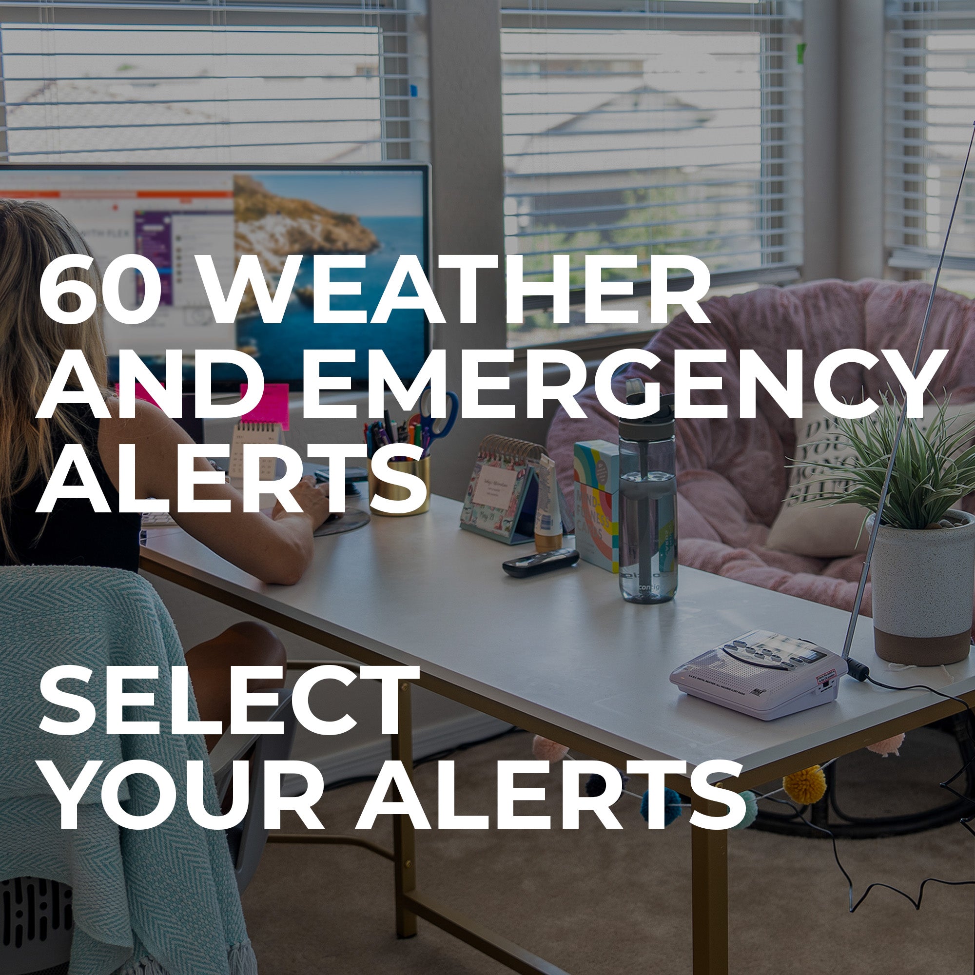 Midland Public Alert S.A.M.E. WR120 NOAA Weather Radio