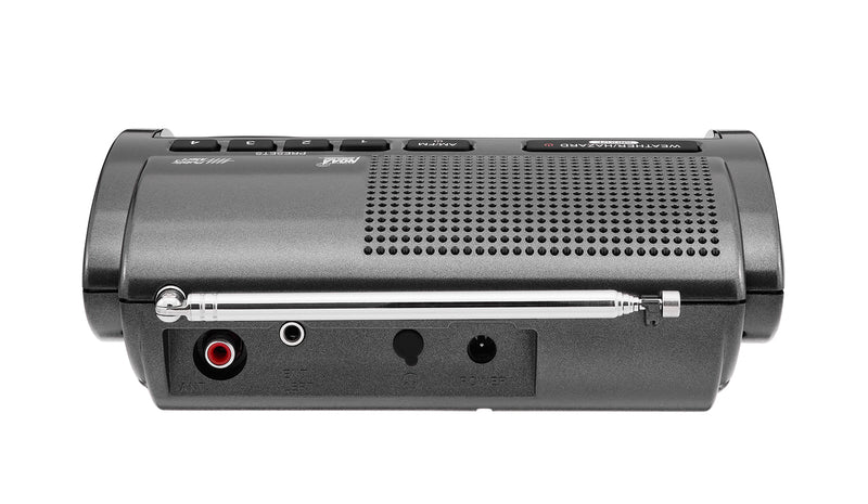 Midland WR400 Deluxe NOAA Weather Radio | Midland Radio