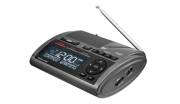 Midland WR400 Deluxe NOAA Weather Radio | Midland Radio