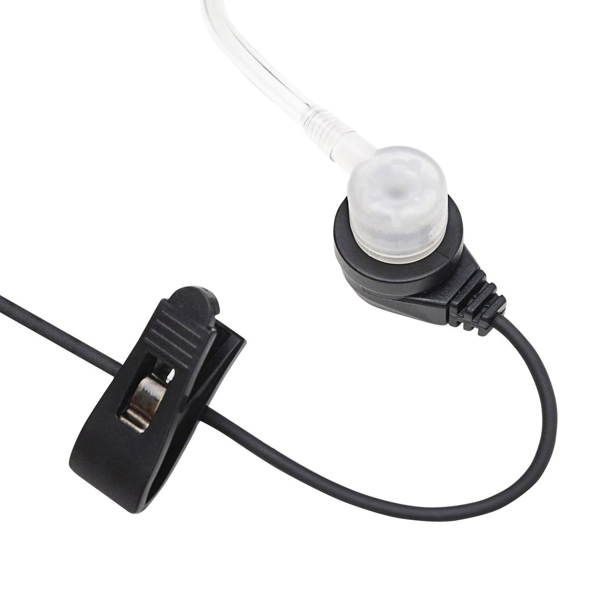 Midland AVPH3 Transparent Surveillance Headsets with Mic