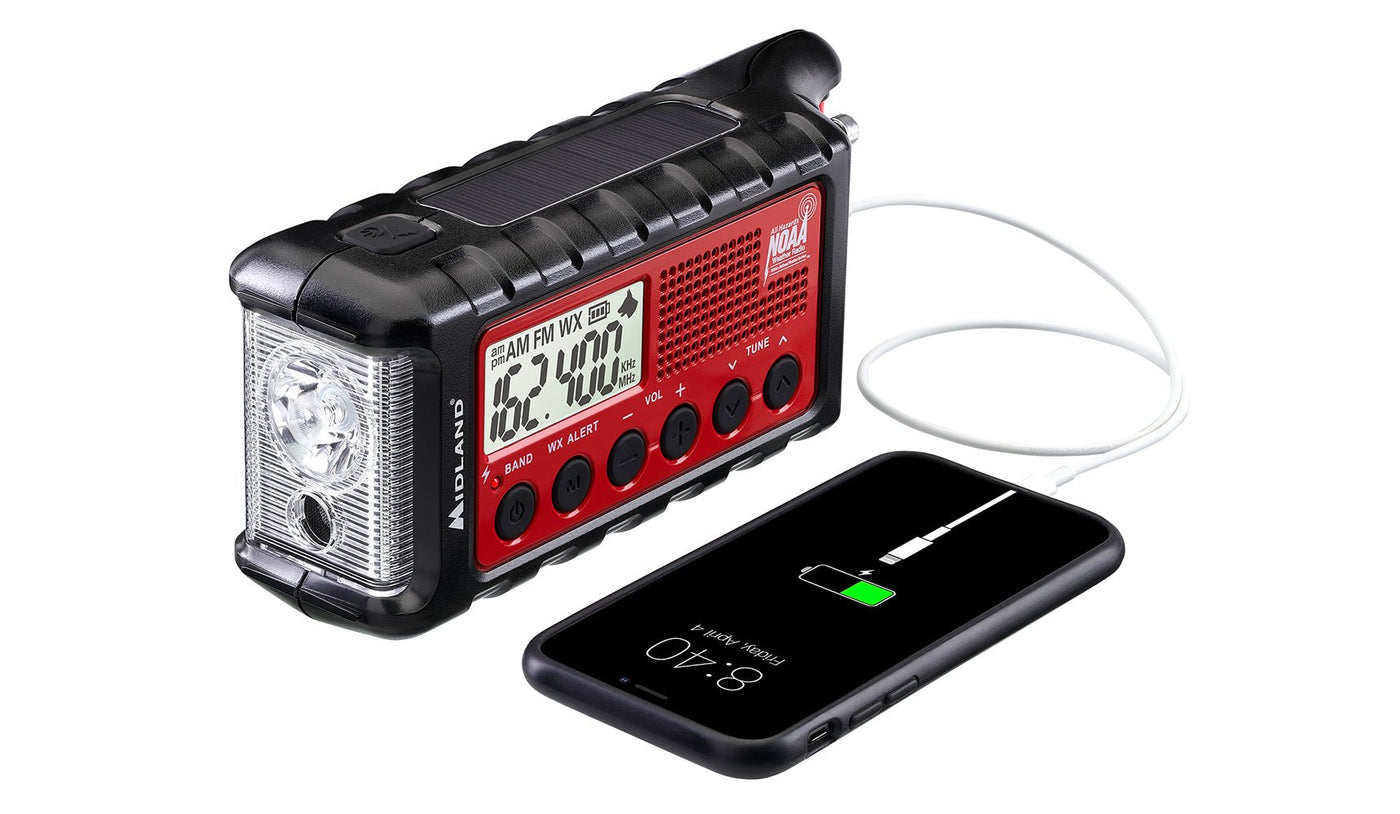 ER310 Emergency Crank Radio | Midland Radio – MIDLAND