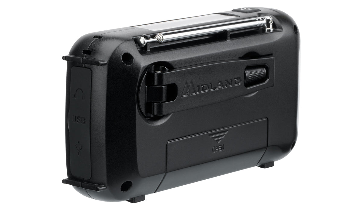Midland ER40 Emergency Crank Weather Survival Radio for Sale