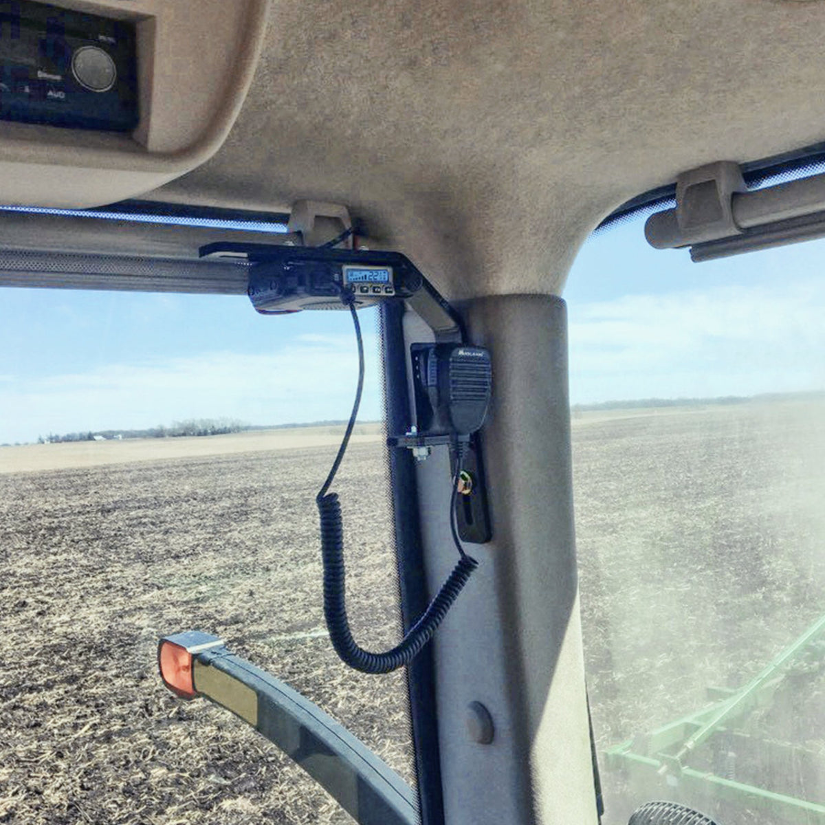John Deere® Cab Bracket | Mobile Radio Mount | Midland Radio