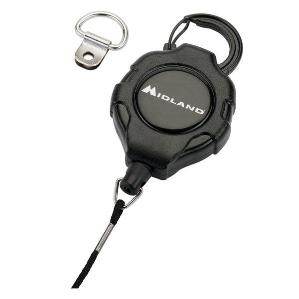 Retractable Kevlar Microphone Tether | Midland Radio
