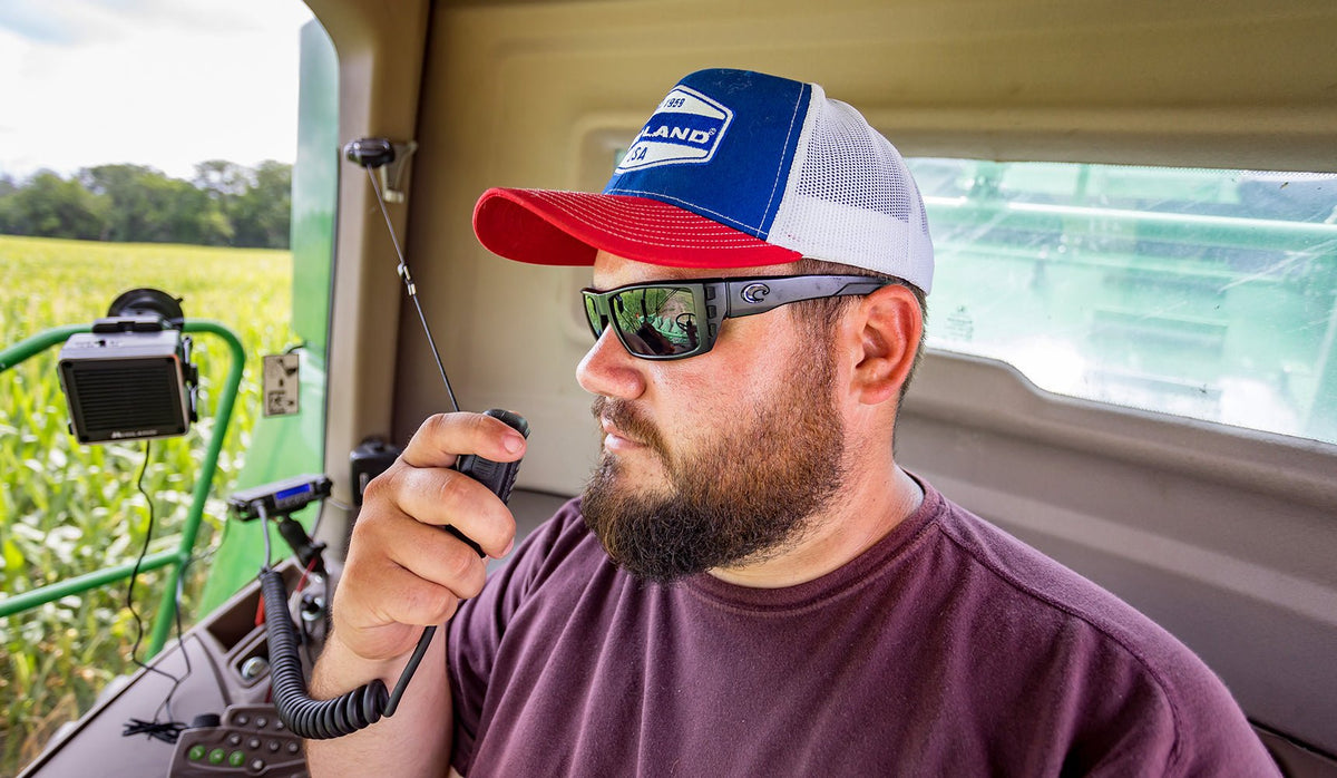 Retractable Kevlar Microphone Tether | Midland Radio