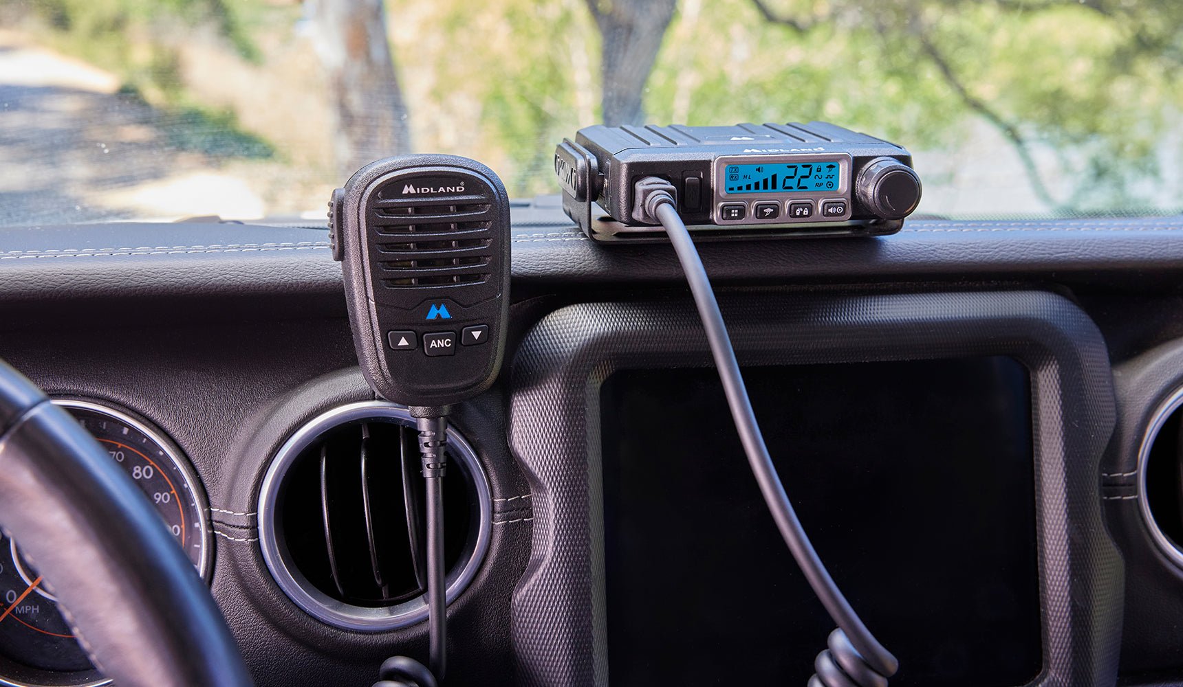 Midland MXT115AGVP3 Farm/Tractor CB Radio Bundle