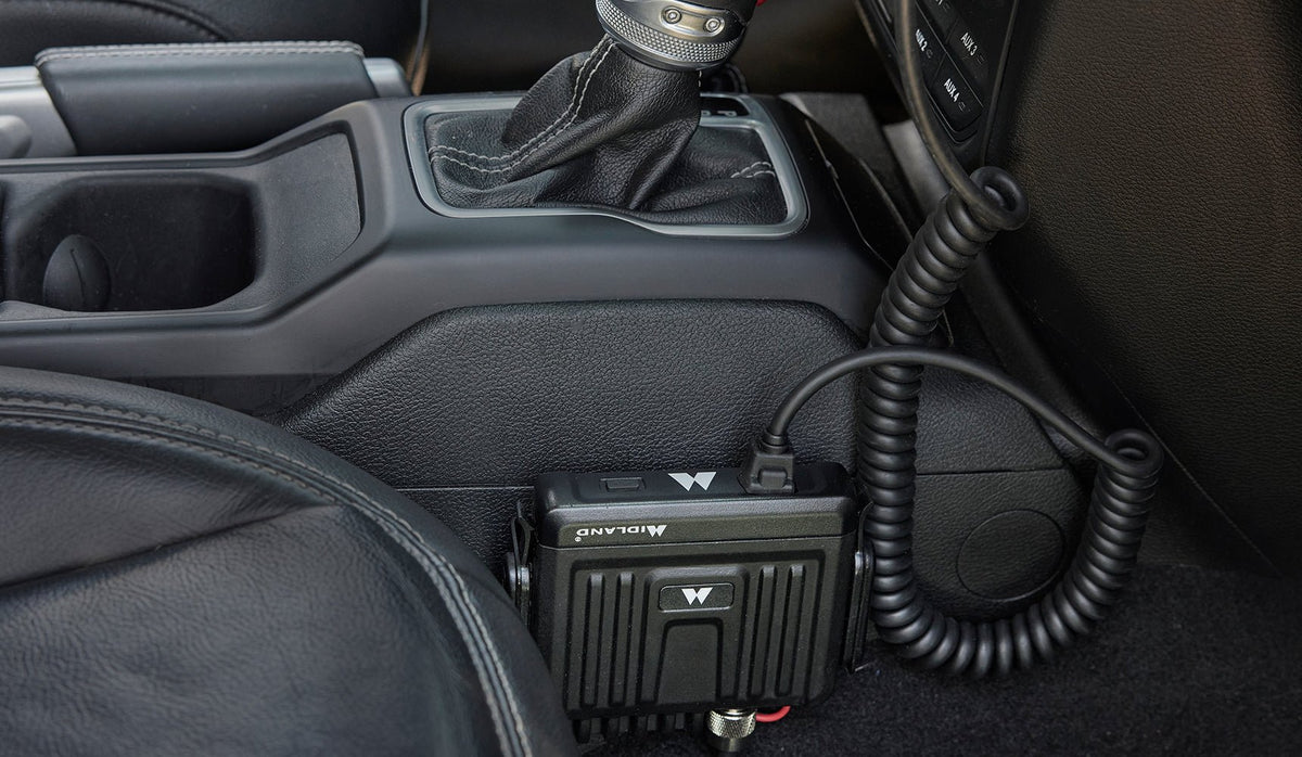 MXT275 MicroMobile® Jeep® GMRS 15-Watt Two-Way Radio - MXT275J