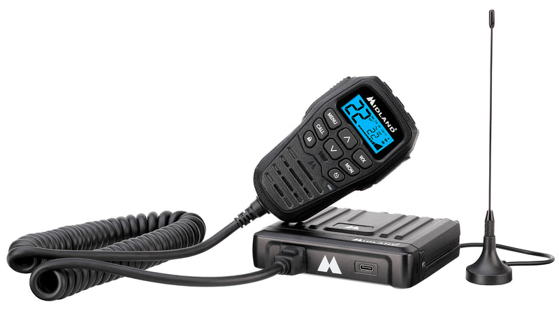 Midland MXT275 MicroMobile Two-Way Radio | Midland Radio