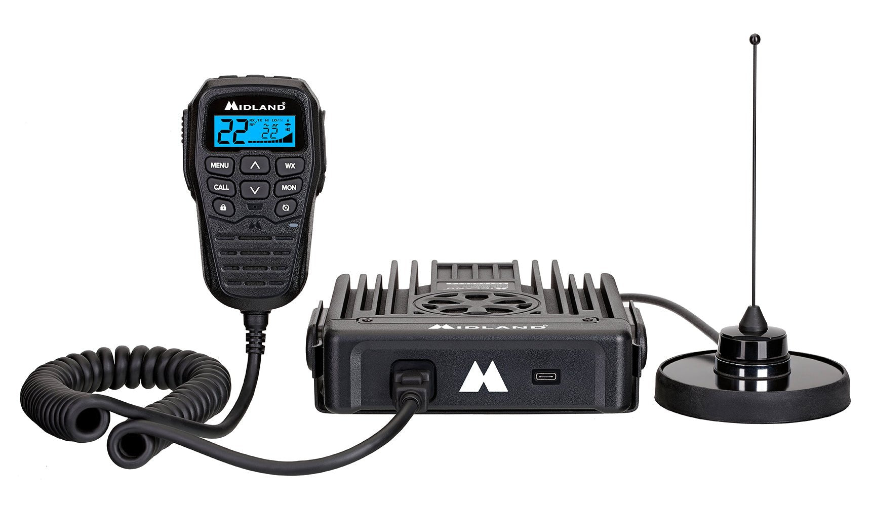 MXT575 MicroMobile® Two-Way Radio | Midland Radio