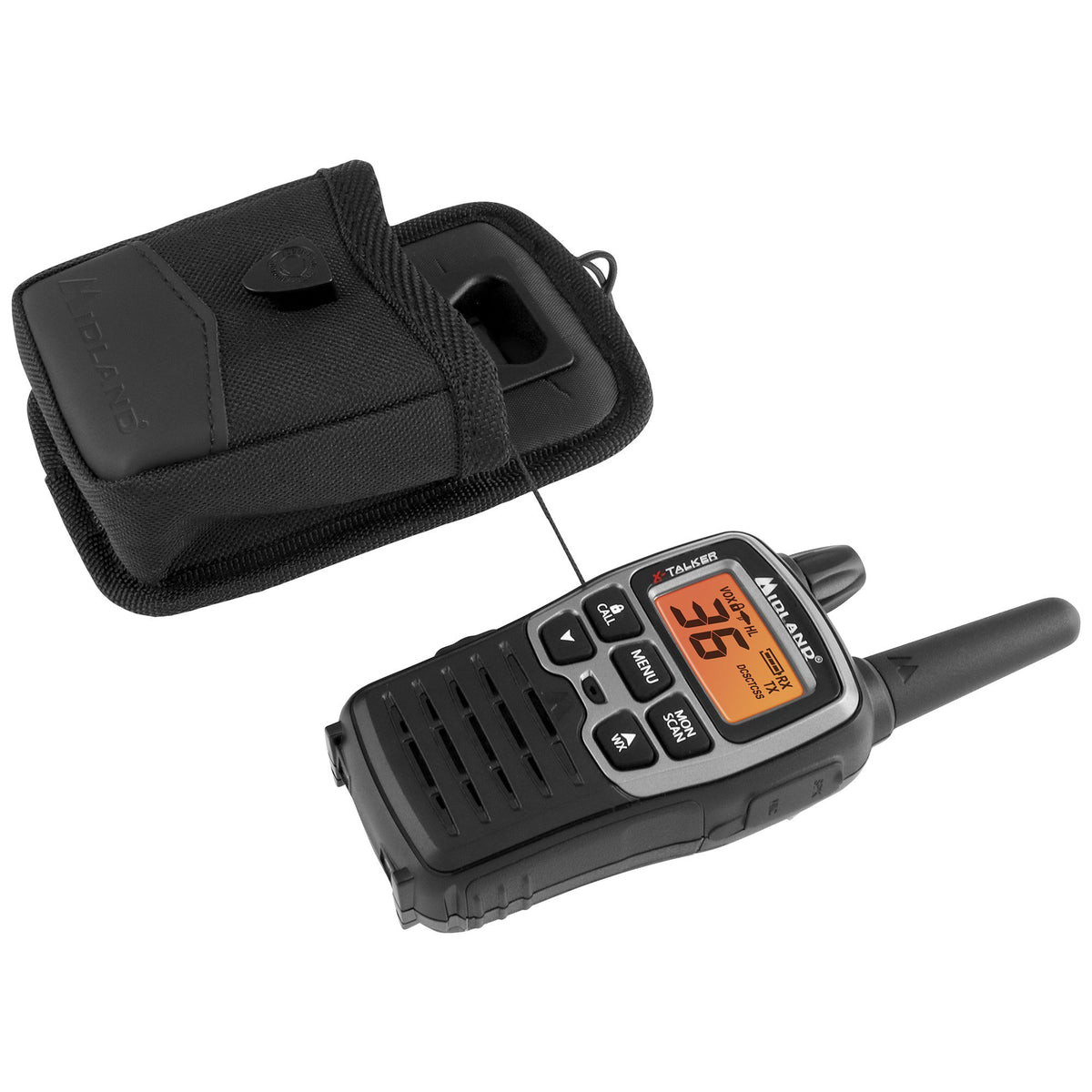 Two-Way Radio Holster | Walkie Talkie Holder | Midland Radio