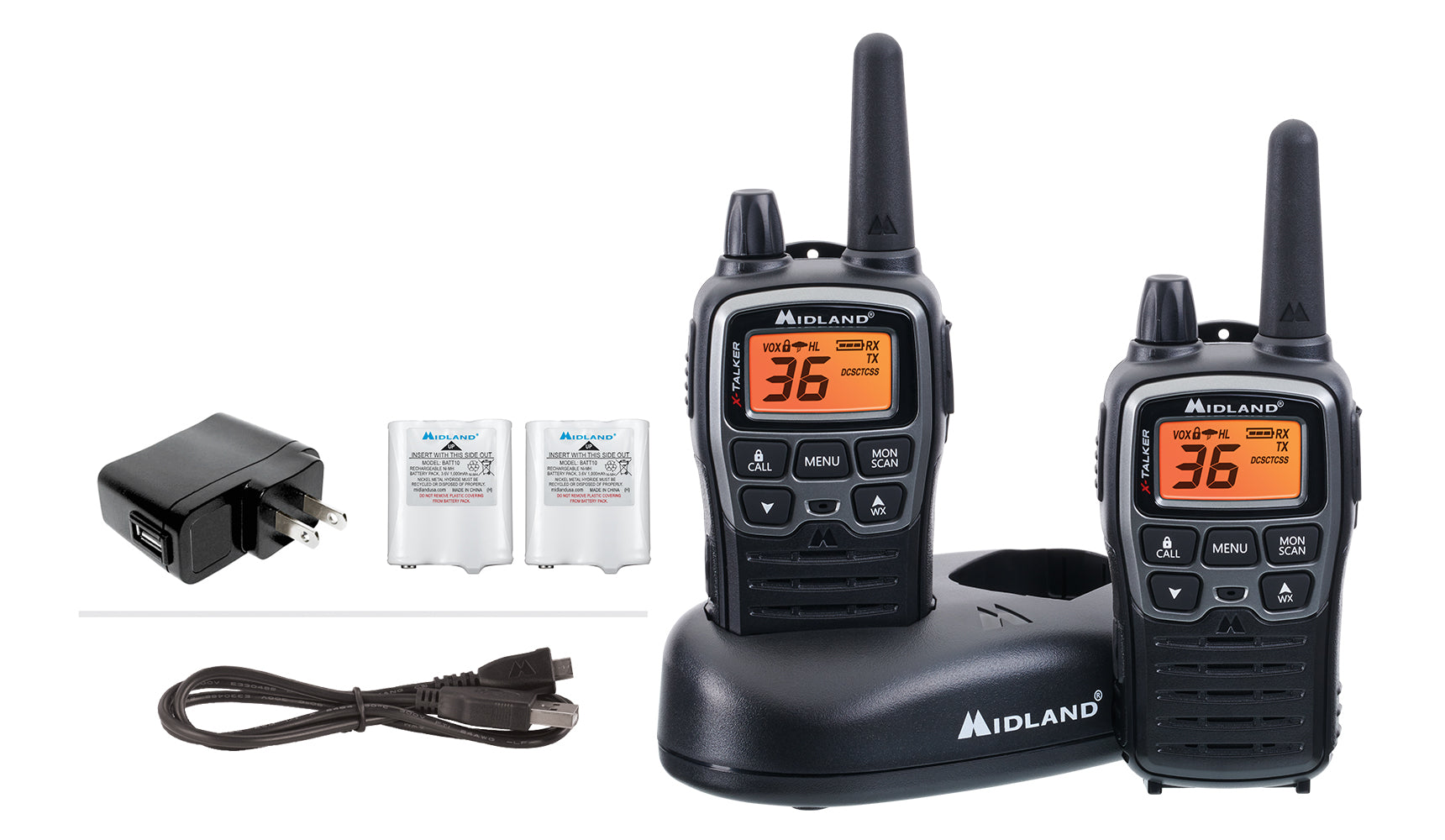 Midland X-Talker T71VP3 Two-Way Radio | Midland Radio