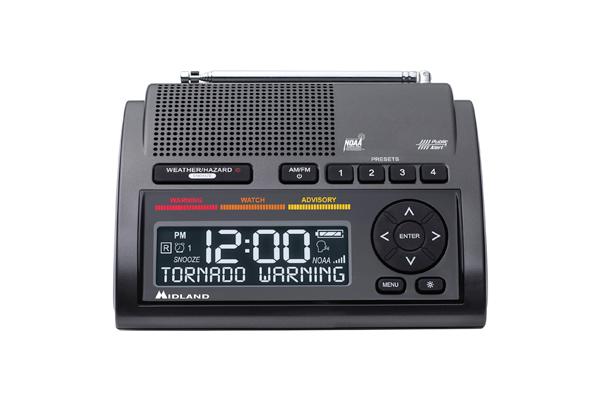 Midland WR400 Deluxe NOAA Weather Radio | Midland Radio